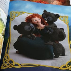 Disney | Other | Disney Pixar Brave Learn To Draw Book | Poshmark